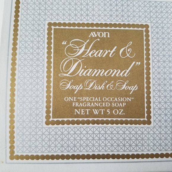 Avon | Bath | Avon Vintage Bridal Moments Heat Diamond | Poshmark